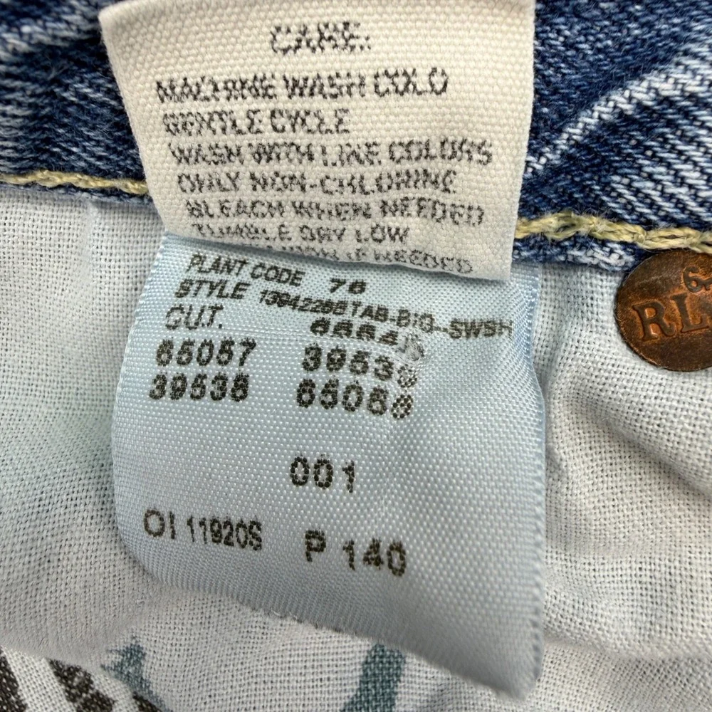 Polo Ralph Lauren | Jeans | Polo Ralph Lauren Jeans Mens 44bx3 Classic ...